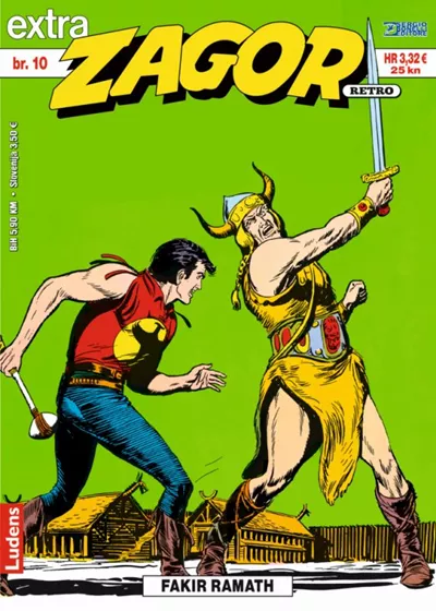 Ludens Zagor extra retro 10 - Fakir Ramath