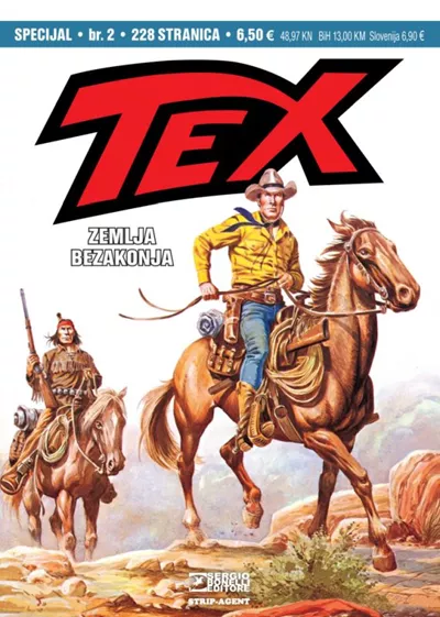 Strip agent TEX specijal 2 - Zemlja bezakonja