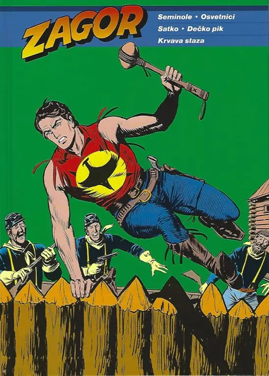 Ludens ZAGOR BIBLIOTEKA: KNJIGA 11 reprint