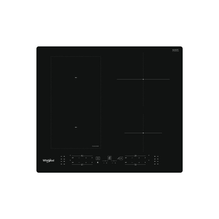 WHIRLPOOL Ugradna ploča WLB3360NE Crna, Indukciona