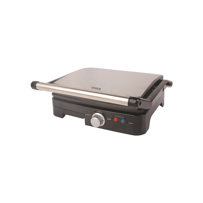 VIVAX Toster grill SM-1800 Inox, 1800 W