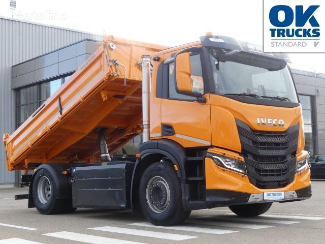 IVECO S-Way AD190S40/P CNG 4x2 Meiller AHK Intarder kiper