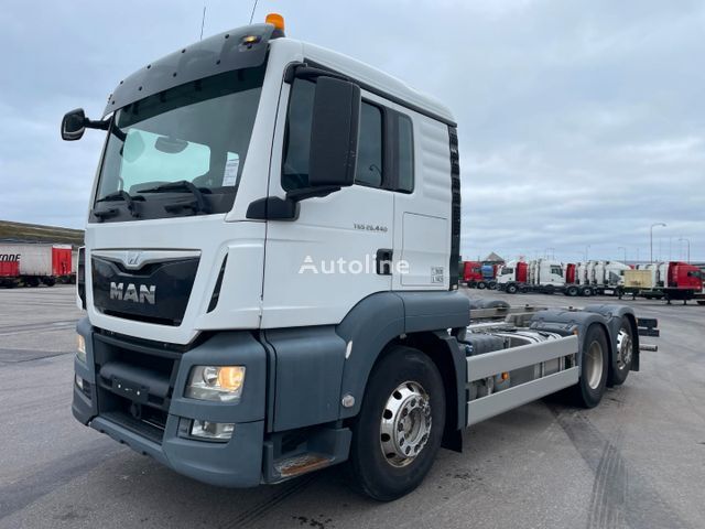 MAN TGS 26.440 6x2*4 Euro 6 Chassis ADR kamion šasija