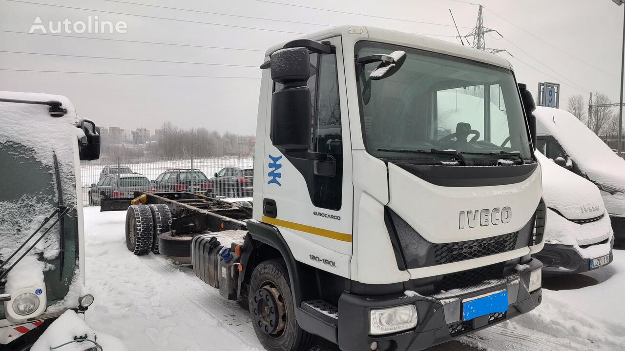 IVECO EuroCargo 120 kamion šasija