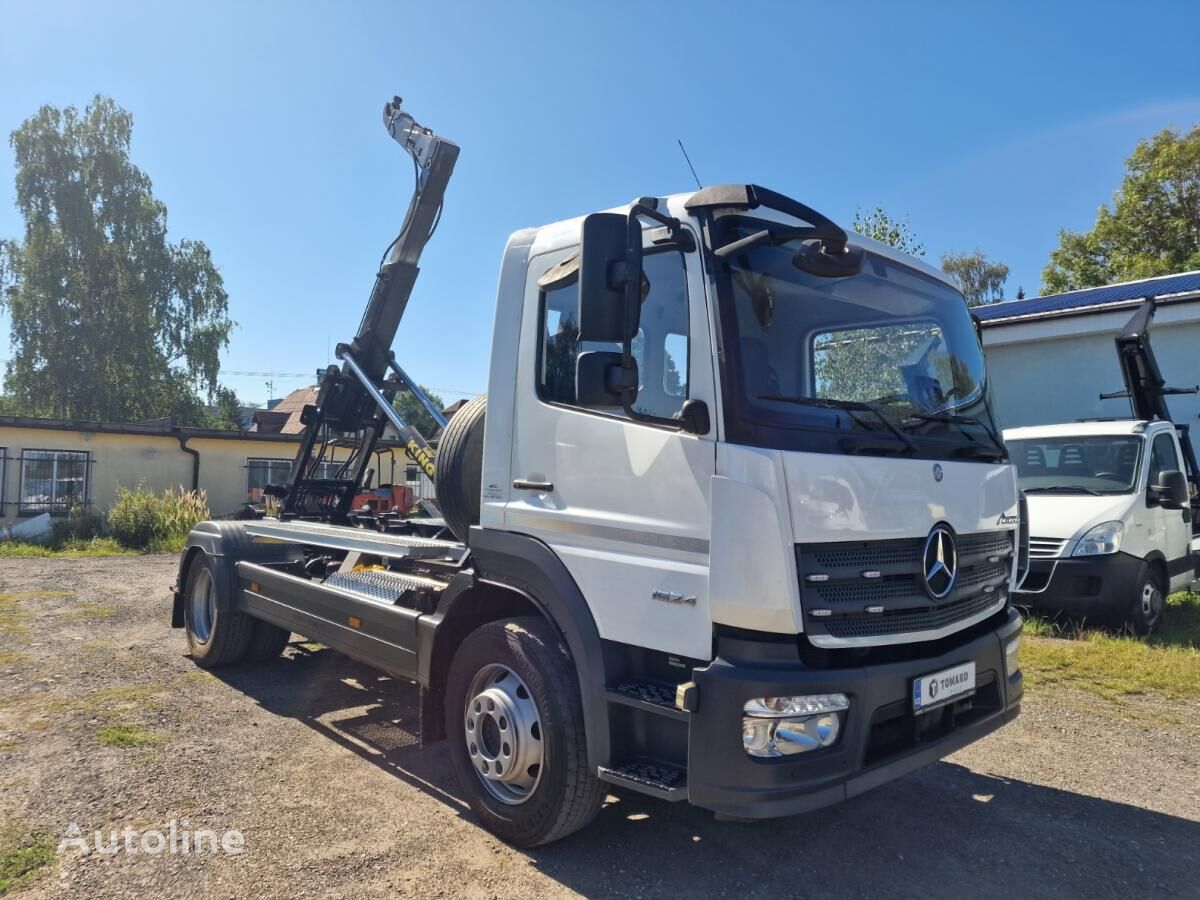 Mercedes-Benz ATEGO 1624 PO SERVISU!! kamion rol kiper