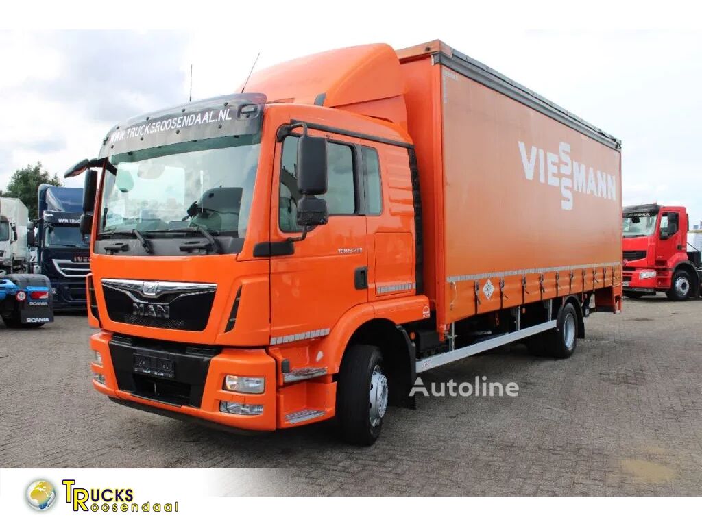 MAN TGM 12.250 + EURO 6 + manual + LIFT + BE apk 18-05-2024 kamion sa klizna zavesa cerada