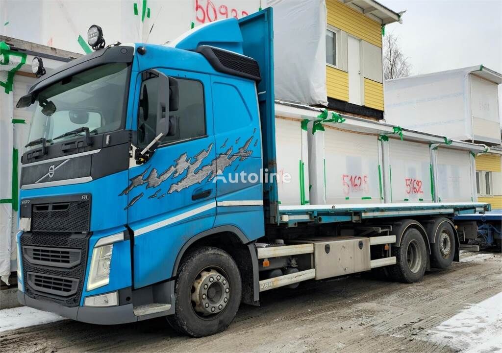 Volvo FHD13 kamion platforma