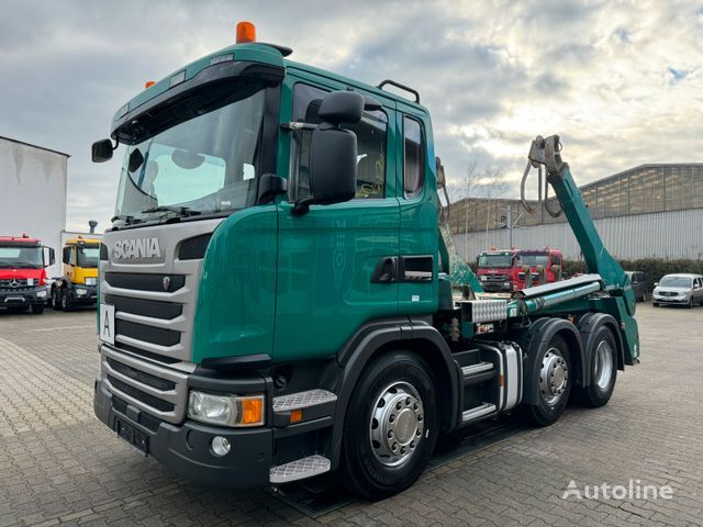 Scania G450 6X2/4 BRAMOWIEC GERGEN TAK VL ADONIS kamion autopodizač kontejnera