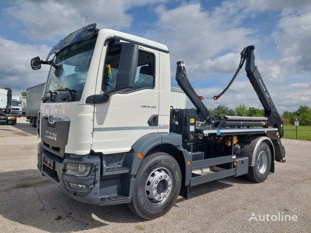 Novi MAN TGM 18.320 BL 4x2 kamion autopodizač kontejnera