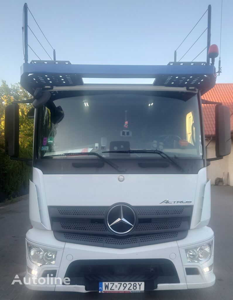 Mercedes-Benz Actros autotransporter + prikolica autotransportera