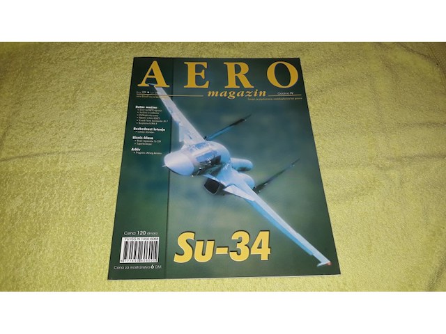 Aero magazin 29 / Glanc