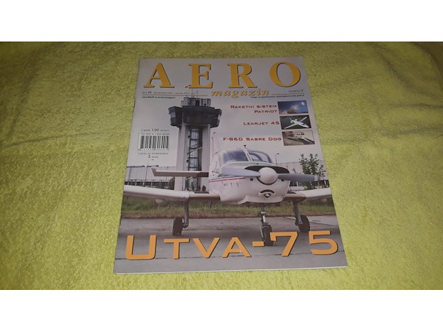 Aero magazin 44 / Glanc