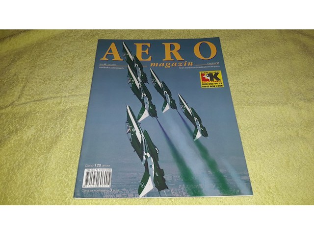 Aero magazin 49 / Glanc