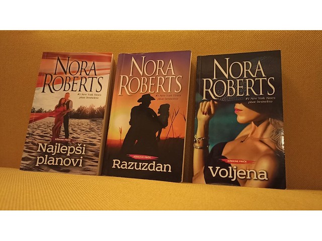 - Nora Roberts - Džekine priče