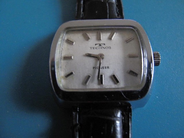 TECHNOS Pioneer - stari Swiss ručni sat navijač