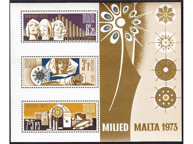 Malta 1973 blok **