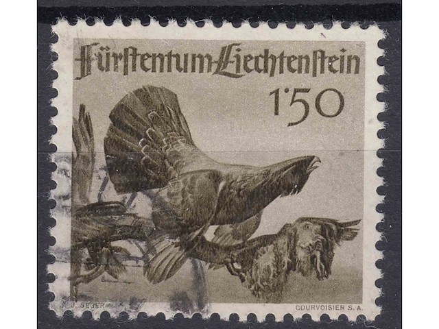 Lihtenštajn 1946 Fauna