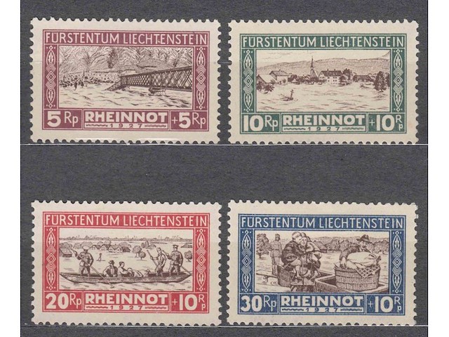 Lihtenštajn 1928 serija *