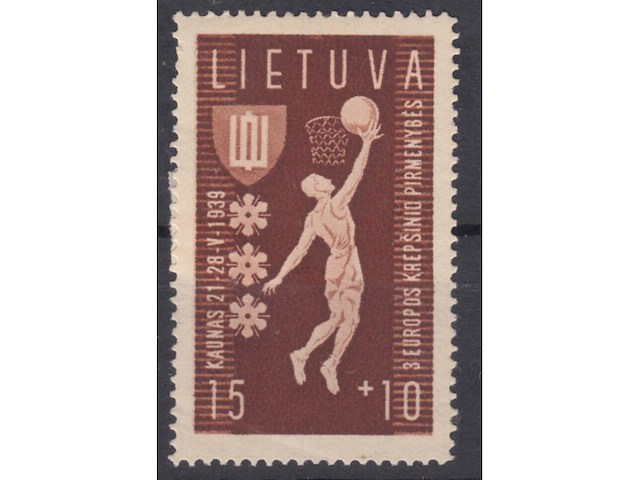 Litvanija 1939 Sport *