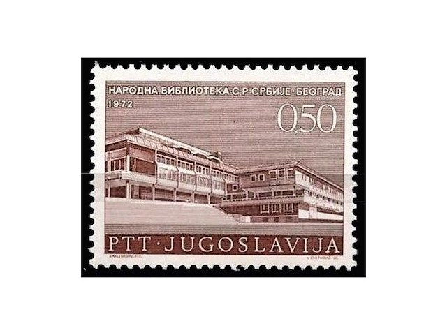 BA-NARODNA BIBLIOTEKA SRBIJE 1972