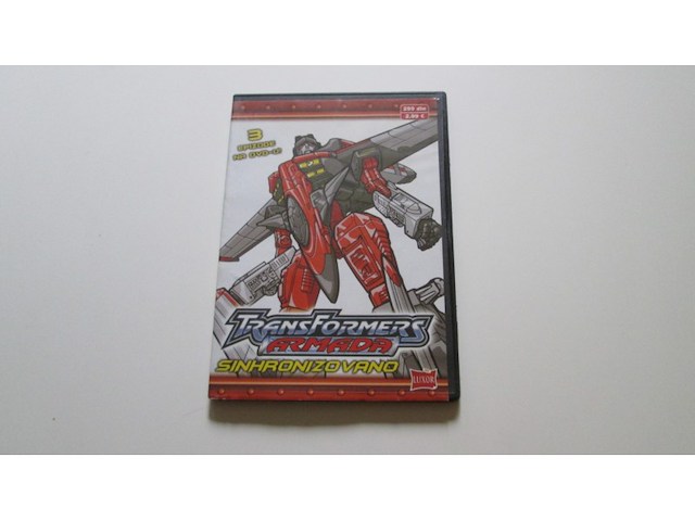 Transformers, Armada DVD