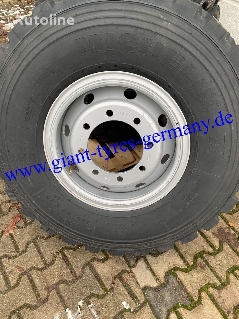 Nova Michelin 365/80r20 Michelin xzl_14.5r20 Michelin_11x20 SDC Sprengringfelg guma za kamione