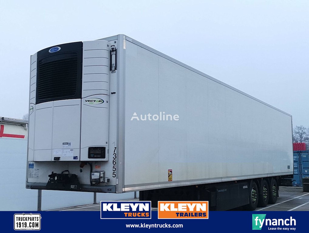 Kögel S24 saf axles carrier poluprikolica hladnjača