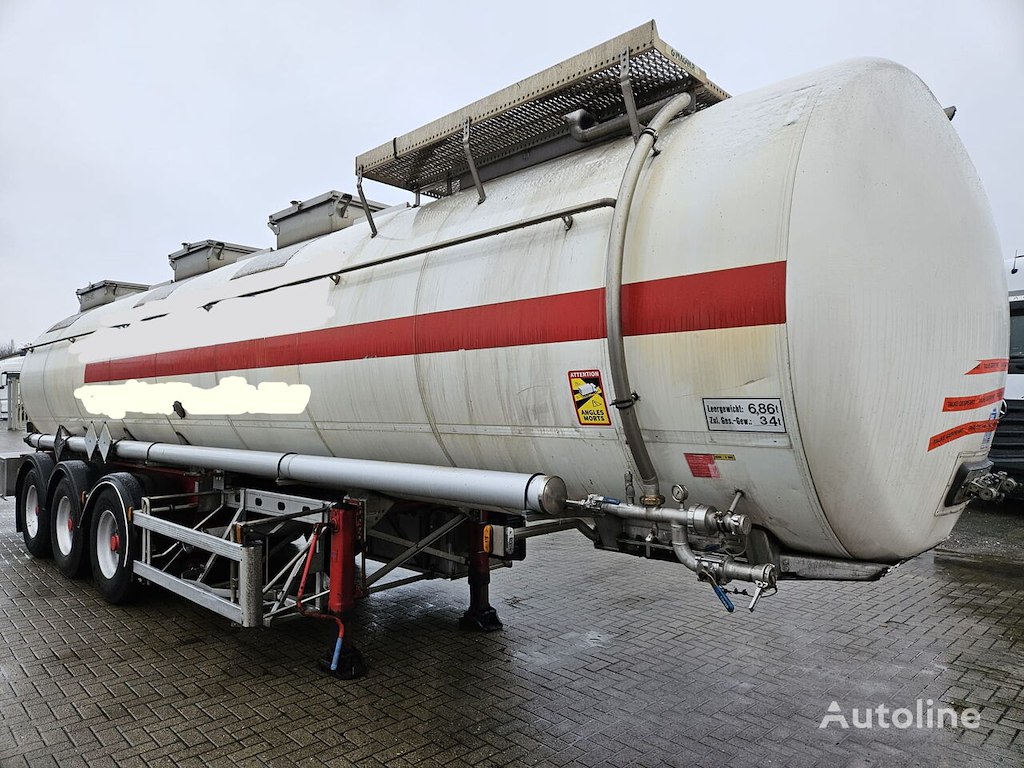 Magyar SR34BD cisterna za prevoz hemikalija