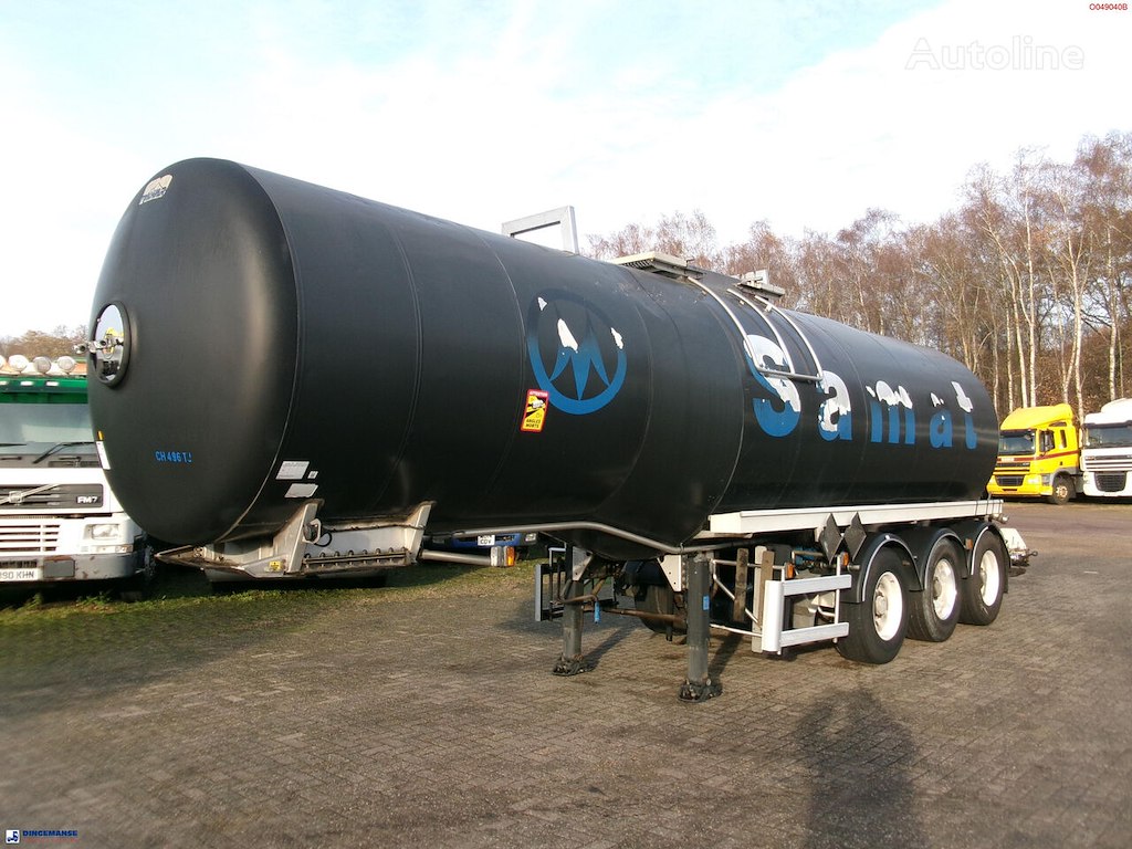 Magyar Bitumen tank inox 29.5 m3 / 1 comp + pump / ADR 13/12/2023 cisterna za bitumen