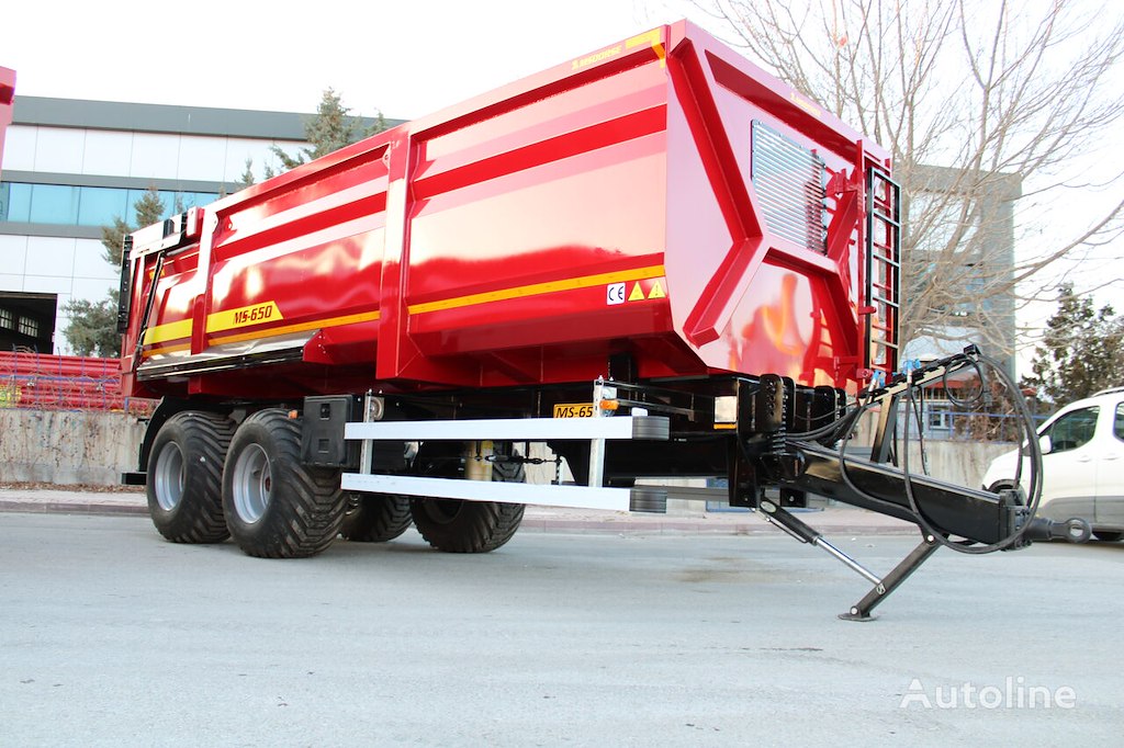 Nova MS-650 TIPPER TRAILER prikolica kiper