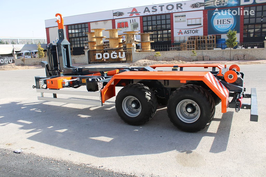 Nova GC-T-W-12 / 12 TON HOOKLIFT TRAILER multi-lift prikolica