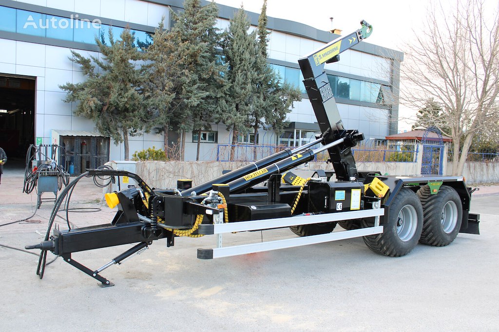 Nova MS-HT/18 / 18 TON HOOKLIFT TRAILER multi-lift prikolica