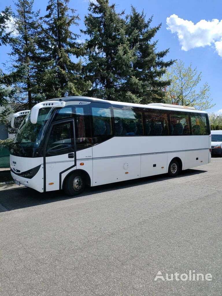 MAN FOCKL 10.225 prigradski autobus