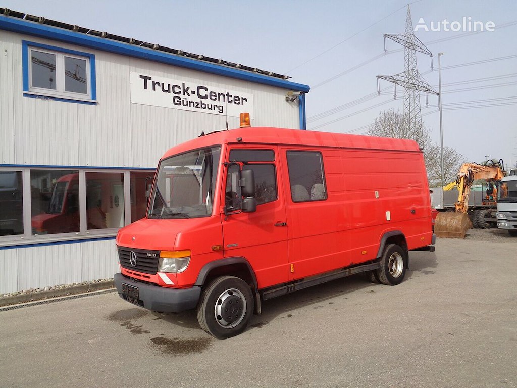 Mercedes-Benz Vario 816 TEERKOLONNE Standheizung kombi minibus