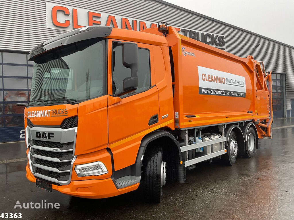 DAF FAG XD 340 Geesink GPM IV 20m³ GEC kamion za smeće