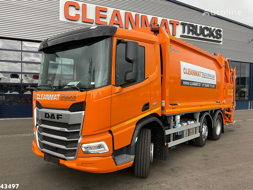 DAF FAG XD 340 Geesink 20m³ kamion za smeće