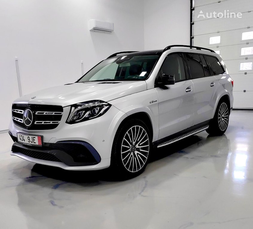 Mercedes-Benz GLS 63 AMG terenac