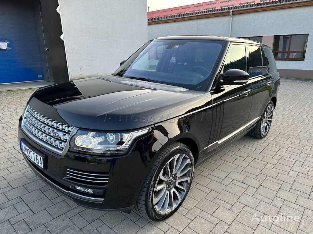 Land Rover Range Rover 4.4L SDV8 AB LWB terenac