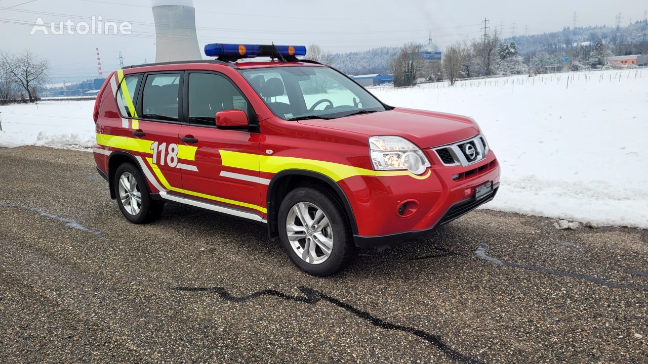 Nissan X-Trail Feuerwehr terenac