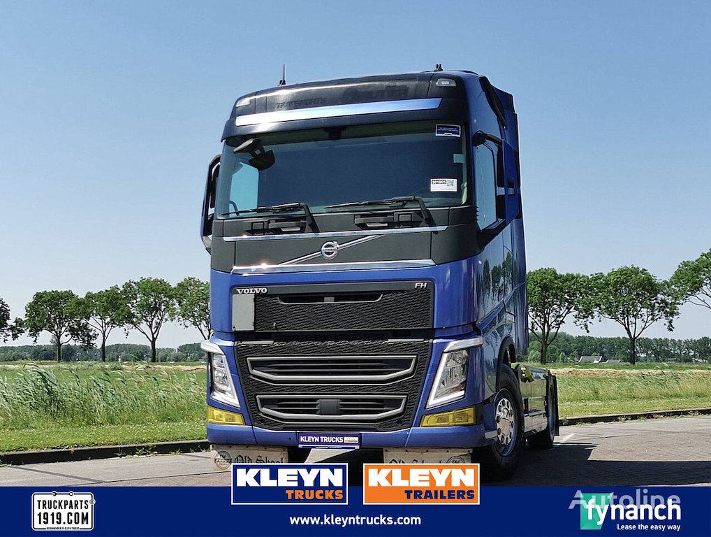 Volvo FH 500 *jb* pto+hydr. veb+ tegljač