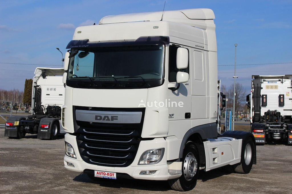 DAF XF 106.460 /RETARDER/SPACE CAB /STANDARD/*SERWIS FR*/SUPER STAN tegljač