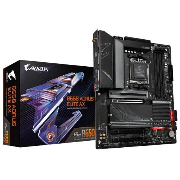 Matična ploča AM5 Gigabyte B650M AORUS ELITE AX ICE