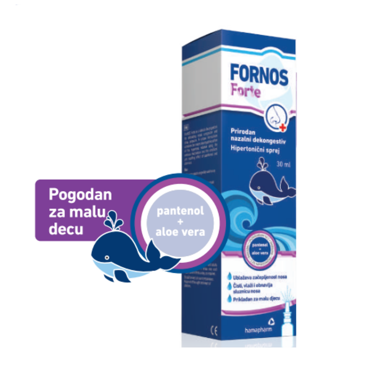 Fornos Forte sprej 30ml