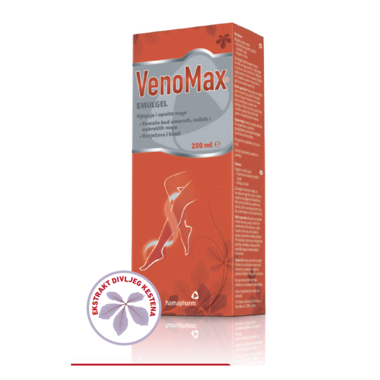 Venomax emulgel 200ml