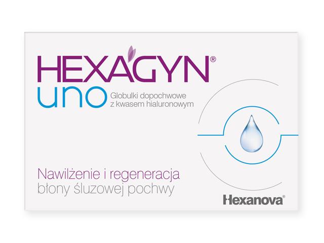Hexagyn uno 10 vaginalnih kapsula