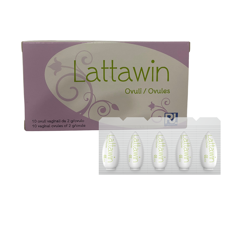Lattawin 10 vaginalnih ovula
