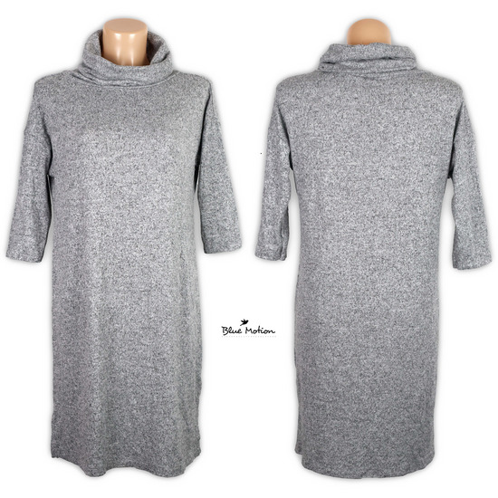 BLUE MOTION haljina sa rol kragnom (M 40/42)