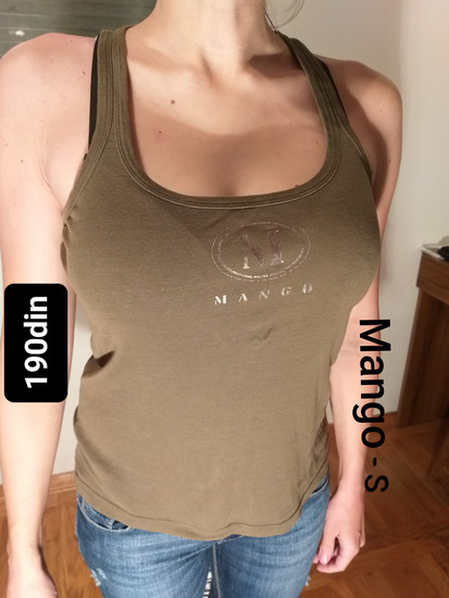 Mango ženska majica na bretele S/36
