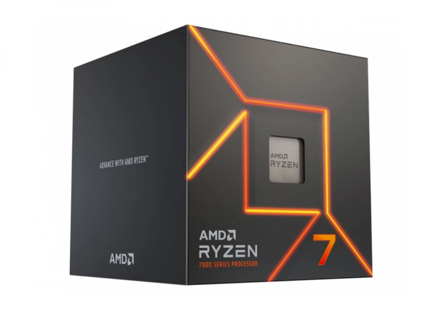 Procesor AMD Ryzen 7 7700 8C/16T/3.8GHz/32MB/65W/AM5/BOX