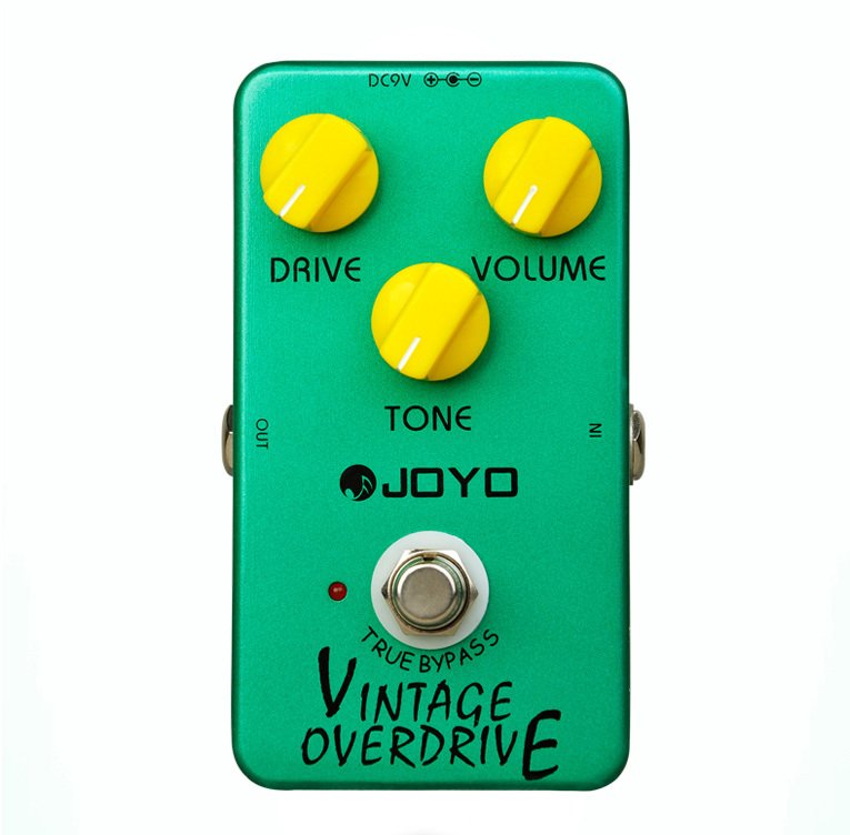 Joyo JF-01 Vintage Overdrive pedal